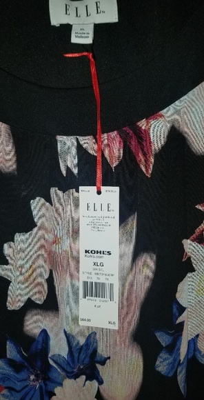 Elle | Dresses | Elle Floral Dress Nwt | Poshmark